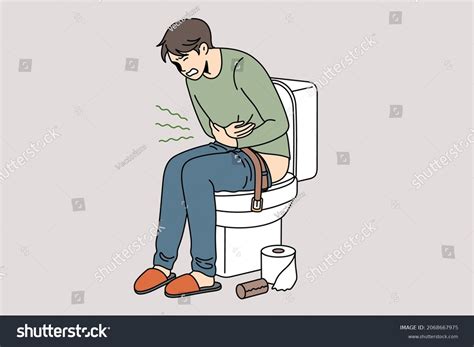 Man Constipation Over 3001 Royalty Free Licensable Stock