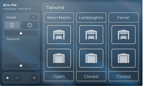 Tailwind Interface Intrinsic Dev