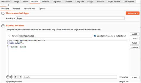 Fuzzing Web Applications With Burp Suite