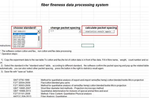 Microscopic Computerized Fiber Analysis System Fyi Tester