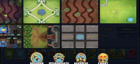 Did You Know You Can Now Select The Blons Map On The Editor Rbtd6