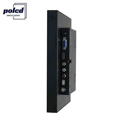 Polcd Customize Inch Plastic Case Touch Screen Open Frame LCD Monitor Capacitive
