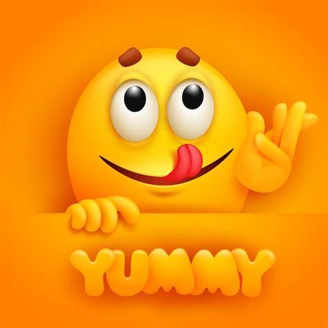 Vectores E Ilustraciones De Sabroso Emoji Para Descargar Gratis Freepik