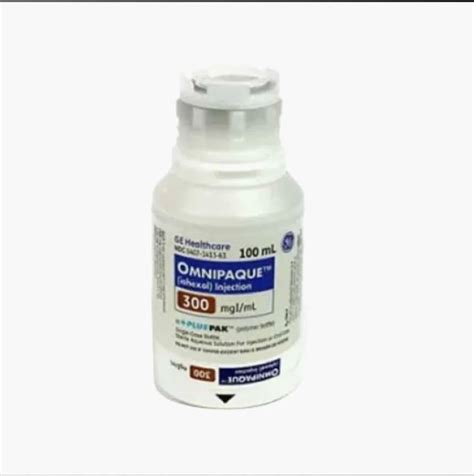 Omnipaque 300mg 100ml At ₹ 2500bottle Surat Id 2855690019362 Omnipaque 300mg 100ml At ₹ 2500bottle Surat Id 2855690019362