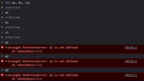 Javascript Let в цикле For