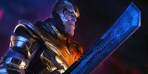 What Is Thanos Sword Made Of