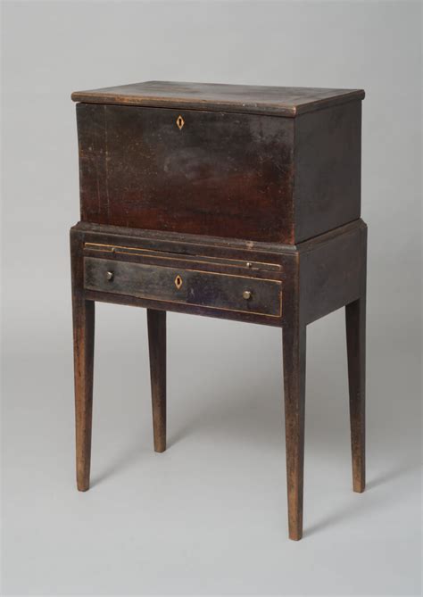 Bottle Case Or Liquor Case High Museum Of Art