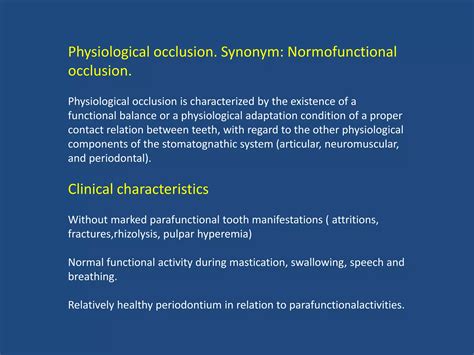 Occluion In Prosthodontics Lec 16 04 13 Pptx