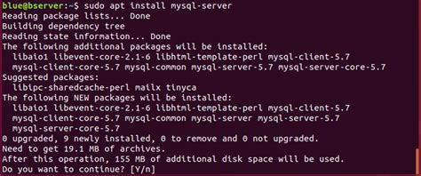 우분투1804 Lts에 Apm 설치하기 그 세 번째 Mysql 설치하기
