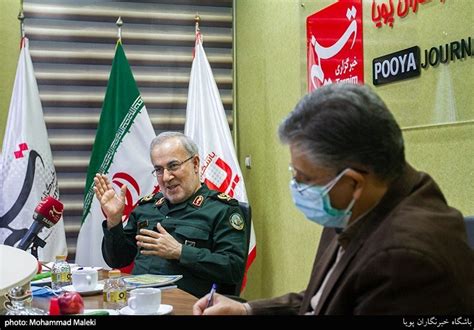 سردار موسی کمالی از باشگاه خبرنگاران پویا بازدید کرد تسنیم