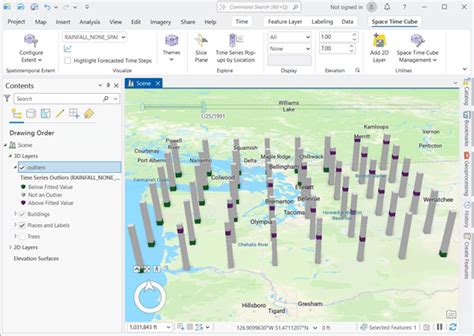 Visualization Display Themes For The Space Time Cube Layer—arcgis Pro Documentation