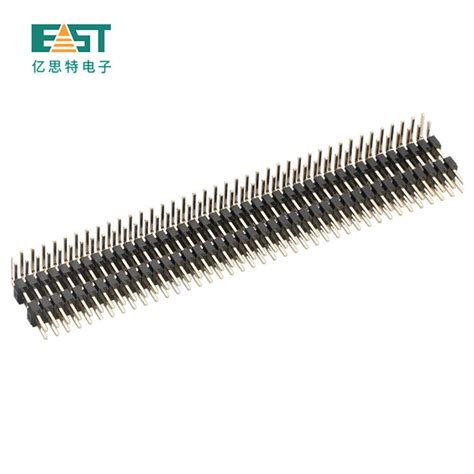 Wholesale Smt Phdd 2 54 Xxp Smt Pin Header Double Patic Dual Row Smt Suppliers Factory Anhui