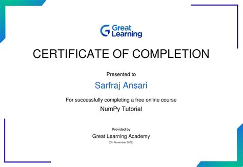 Numpy Tutorial Greatlearning Greatlearningacademy Sarfraj Ansari
