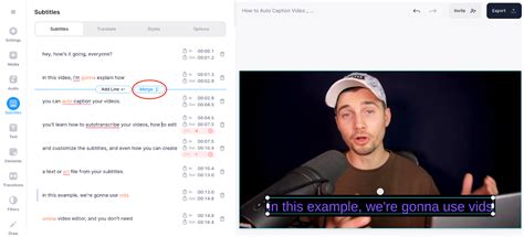 How To Add Auto Subtitles Or Captions To A Video
