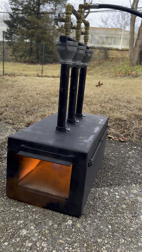 majestic forge test fire r knifemaking