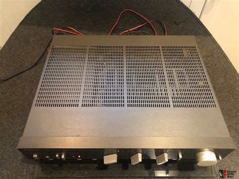 Technics Stereo Integrated Stereo DC Amplifier SU V9 Vintage Photo 4468056 Canuck Audio Mart