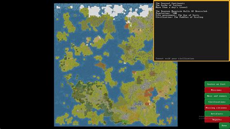 Randomized Names For The Land Welcome To The Sensual Continents Rdwarffortress