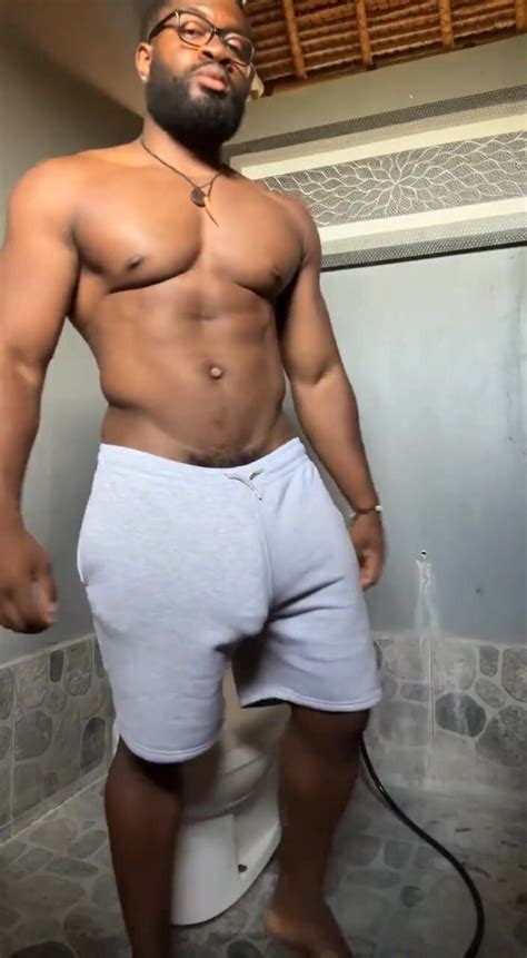 Thick Muscular Dude Showing Off Big Bulge Thisvid Com