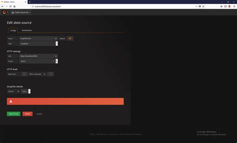 Grafana Graphic Database Issue With Metrics Grafana Grafana Labs Community Forums