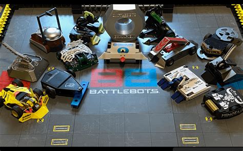 Its Toy Robot Fighting Time Have All 13 Of The Robots That Became Toys Including Their