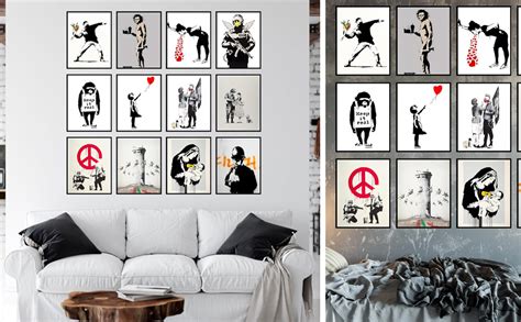 Bigwig Prints Banksy Wall Art Graffiti Artwork Prints