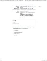 Cloud Pak For Integration For Technical Sales Level 3 Quiz Attempt
