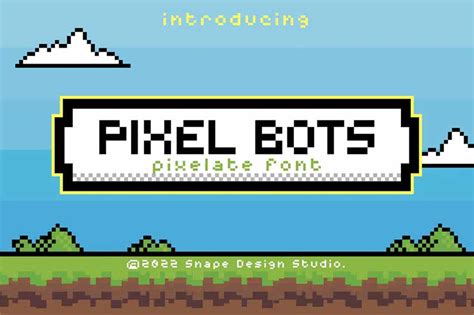 Retro Video Game Font