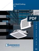 Greenheck Sp A90 Ceiling Exhaust Fan Pdf Duct Flow Building