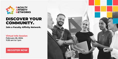 Faculty Affinity Networks Launch