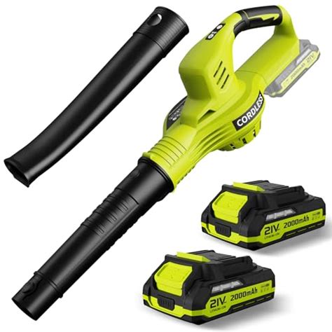 Best Lightweight Electric Leaf Blower Top Picks For Easy Yard Cleanup
