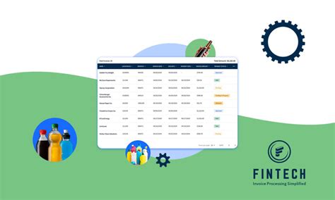 Ten Invoice Processing Features To Better Organize Your Business Purchases Fintech Automated