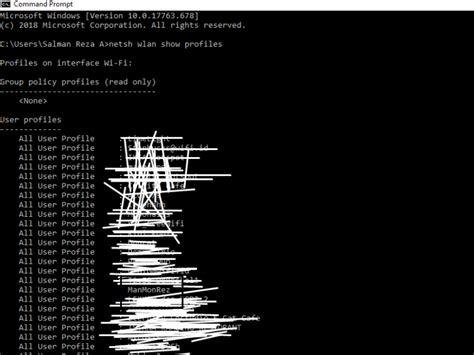 Cara Mengetahui Password WIFI Dengan CMD Pemmzchannel