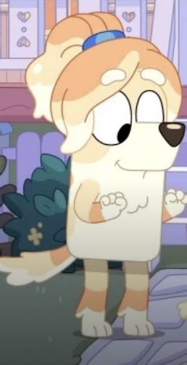 One Question For Bluey Fans Who Like Frisky By Airhornboy On