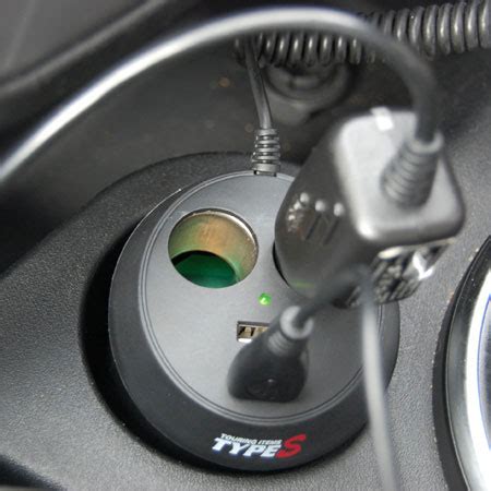 Type S Universal Car USB DC Power Port