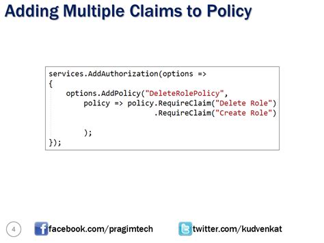 Sql Server Net And C Video Tutorial Claims Based Authorization In
