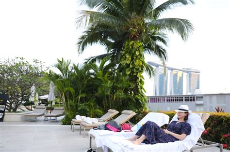 싱가포르 자유여행 머라이언 파크 마리나베이뷰 만다린 오리엔탈 호텔 네이버 블로그