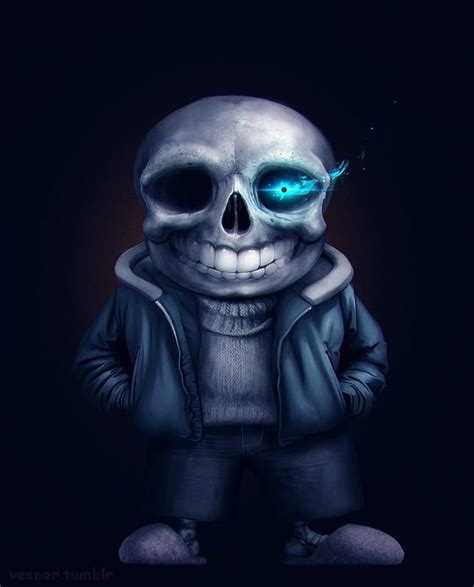 Skeleton With Blue Eyes Undertale Goku Papyrus Nyeh Nyehehe Papyrus