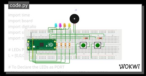 Wokwi Online ESP STM Arduino Simulator
