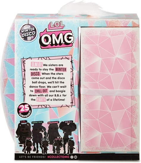 LOL Surprise! OMG Winter Disco Snowlicious