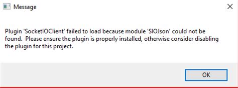 Failing To Find SIOJson Issue Getnamo SocketIOClient Unreal GitHub