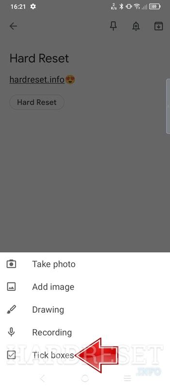 How To Show Tick Boxes In Google Keep Notes How To HardReset Info