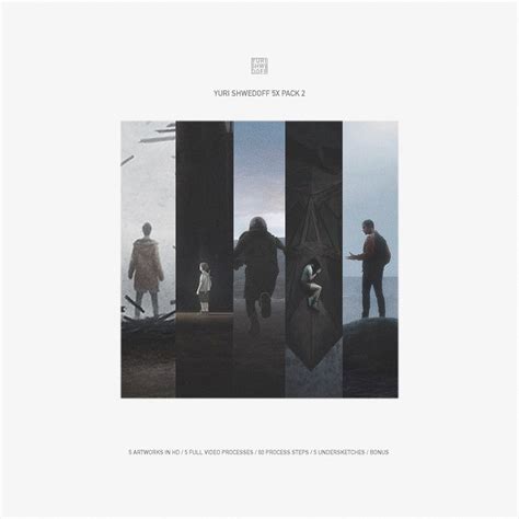 Yuri Shwedoff 5x Pack 2