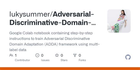 Adversarial Discriminative Domain Adaptation In PyTorch ADDA Multi Label Ipynb At Main