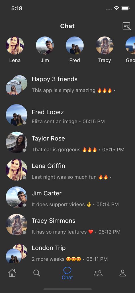 Flutter Social Network App Instaflutter