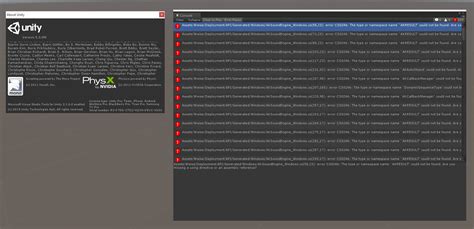 unity integration does not compile in unity 5 3 community qanda