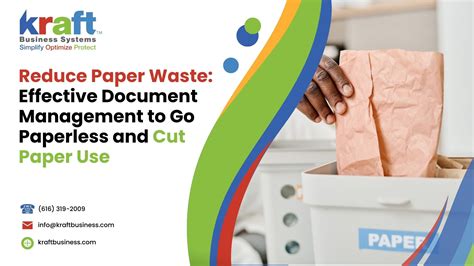 Reduce Paper Consumption