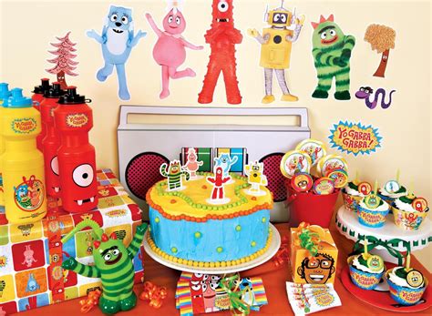 Yo Gabba Gabba Party Party Packs For 16
