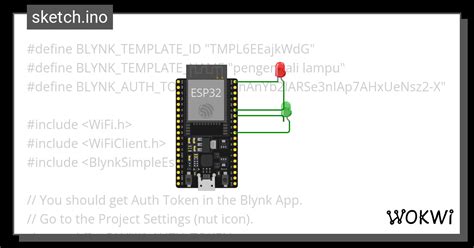 Esp322 Wokwi Esp32 Stm32 Arduino Simulator