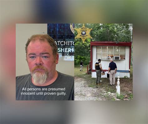 Natchitoches Sex Offender Arrested For 60 Counts Of Possession Of
