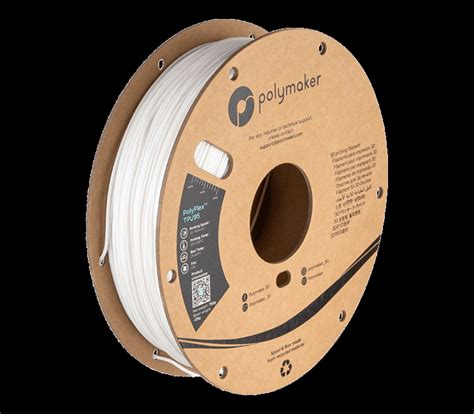 Polyflex Tpu 95 Бяло Polymaker 3dprintx